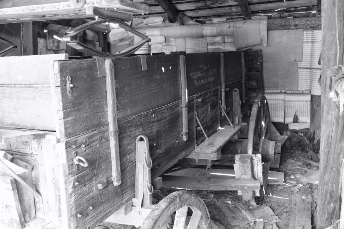 A testy bastard, at times.: The day at Bannack, Mt..an old mining town...